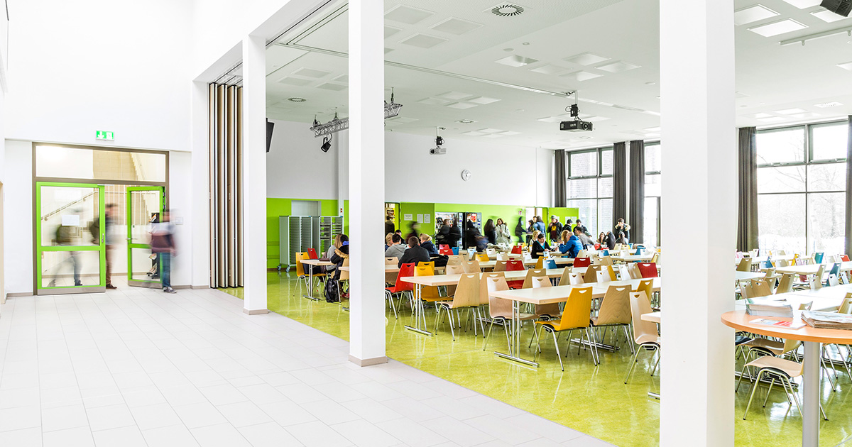 abj Architekt:innen - New building Vocational School Harburg