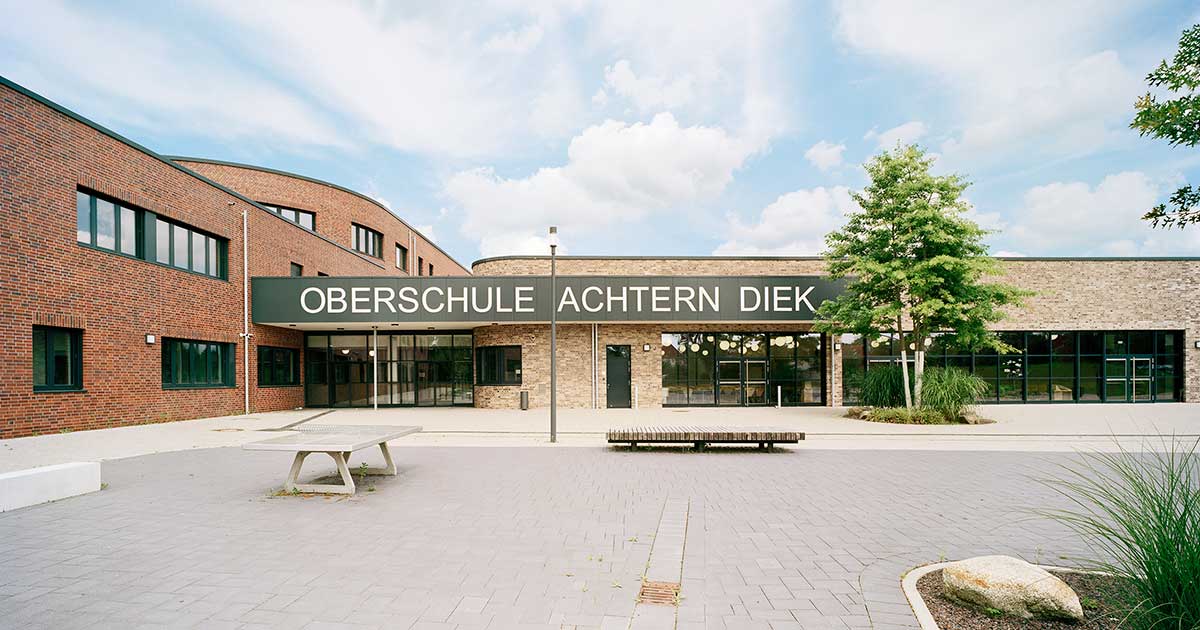 abj Architekt:innen - Neubau Oberschule Achtern Diek