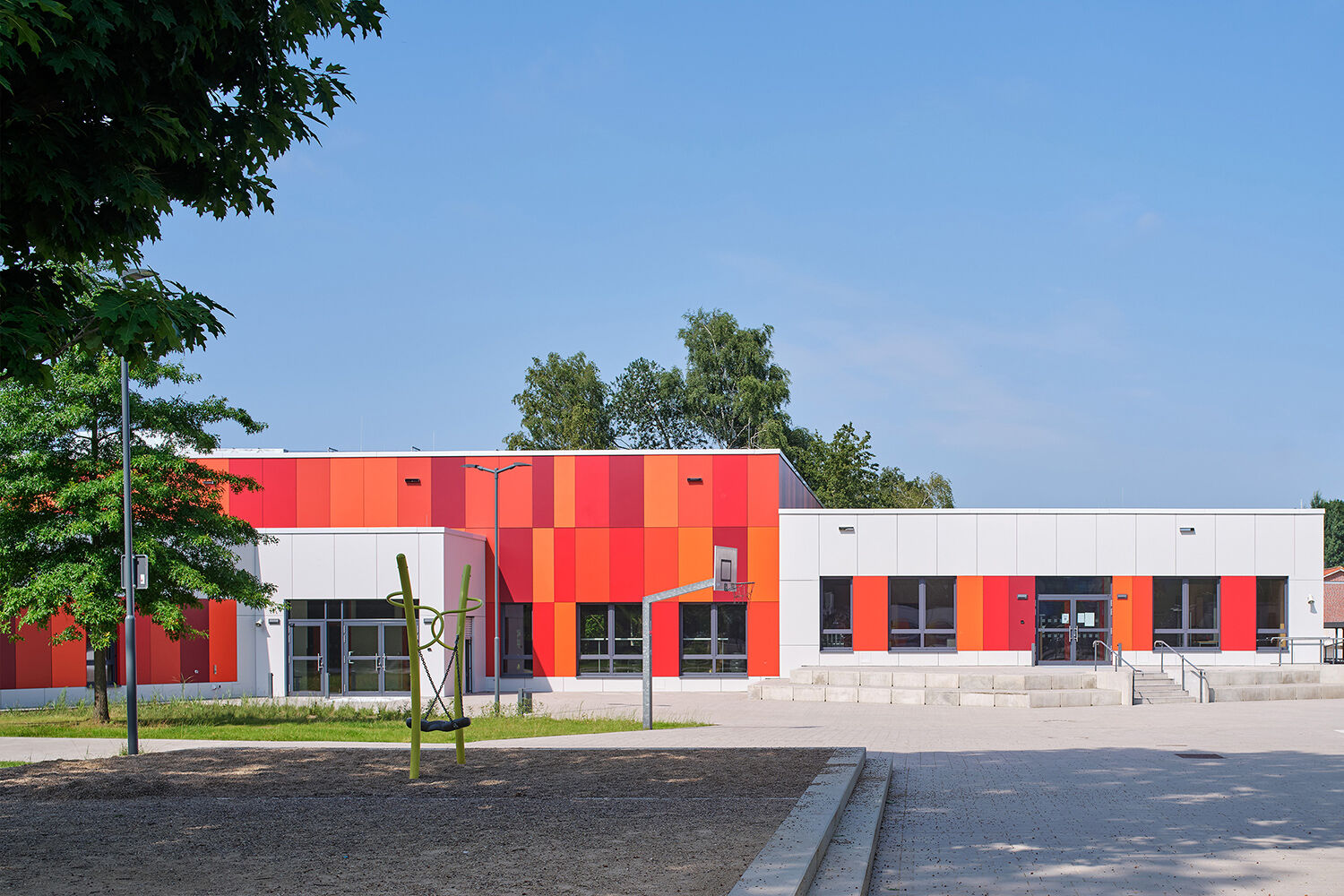 New school building of SEK-I Campus Bremervörde